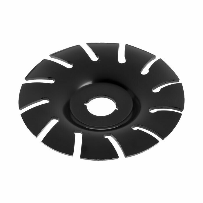 Чашка обдирочно-отрезная для УШМ тундра, по дереву, 125×22 мм