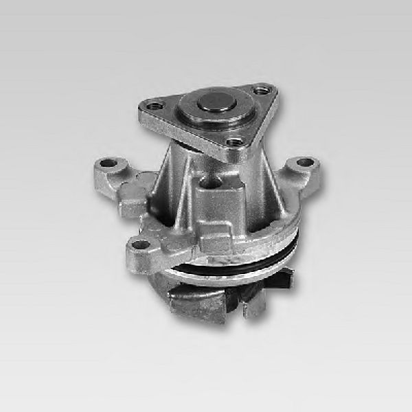 HEPU P251 (1119276 / 1142005 / 1142427) насос водяной frd Mondeo (Мондео) / maz 3 / 6 / mpv / tribute 1.8-2.3i 16v 00-