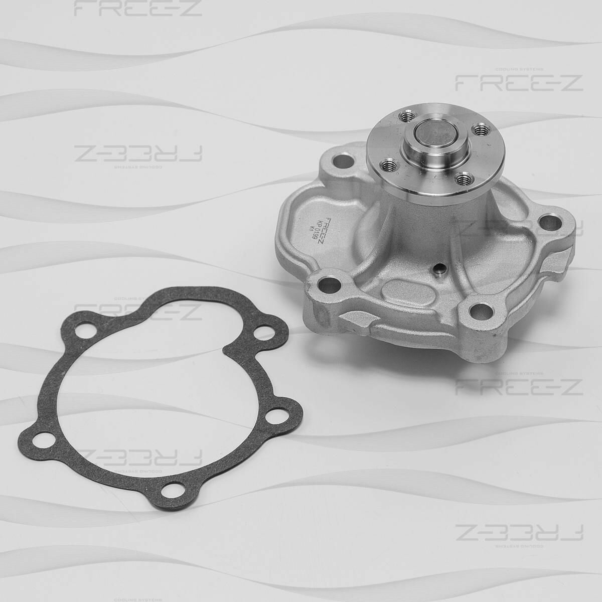 Насос водяной для Сузуки Джимни, SX4, Свифт 3, 4, Витара KP0199 FREE-Z