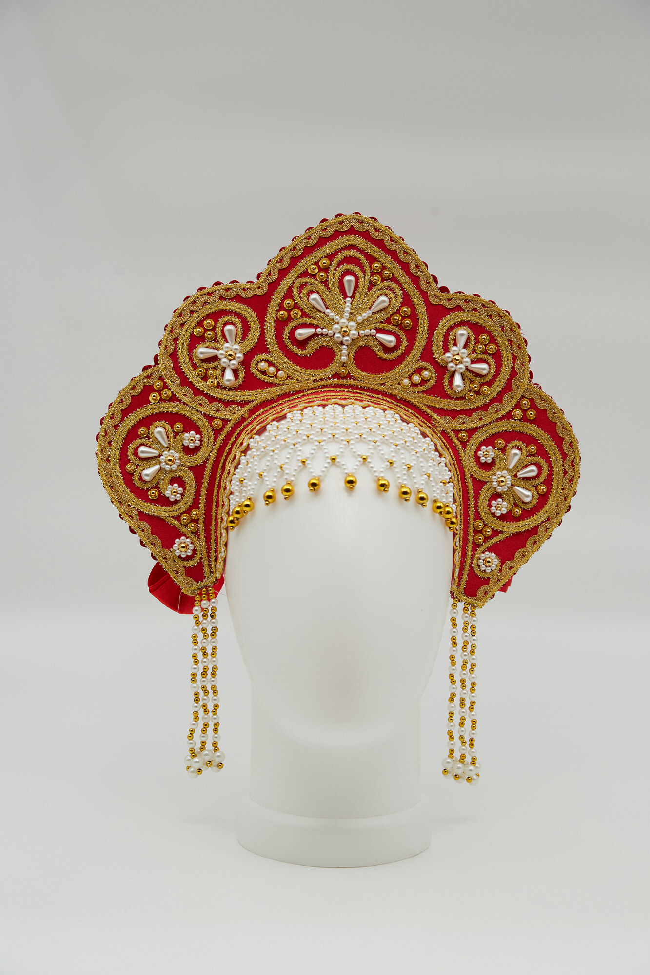 Кокошник Забава Углич "Жар Птица" КЖ-16-К