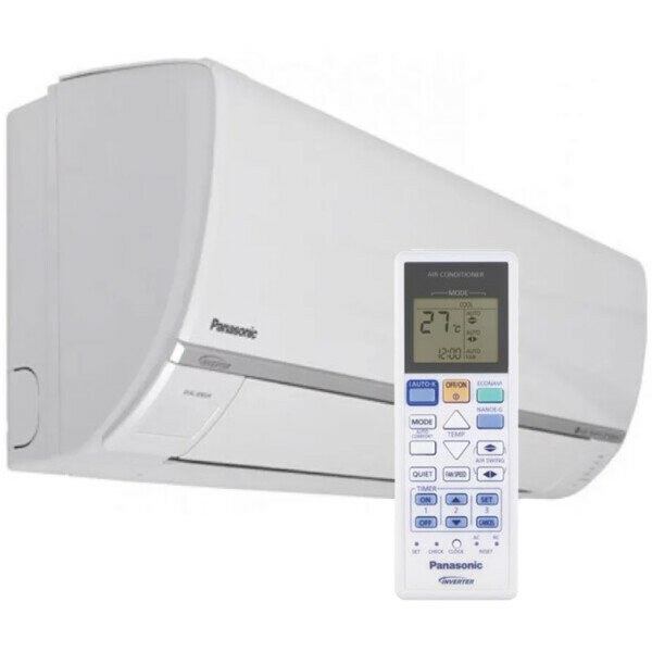 Сплит-система Panasonic CS/CU-E07RKDW DELUXE INVERTER (E), инвертор, белый до 22 м — фото 1