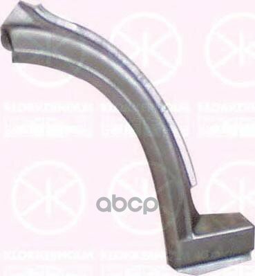 Арка крыла передн лев (задн часть) VW: Т4 09.1990-1997 Klokkerholm арт. 9558331