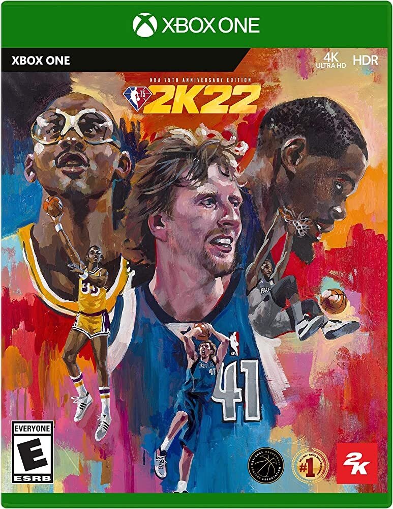 NBA 2K22 75th Anniversary Edition [Xbox One, английская версия]