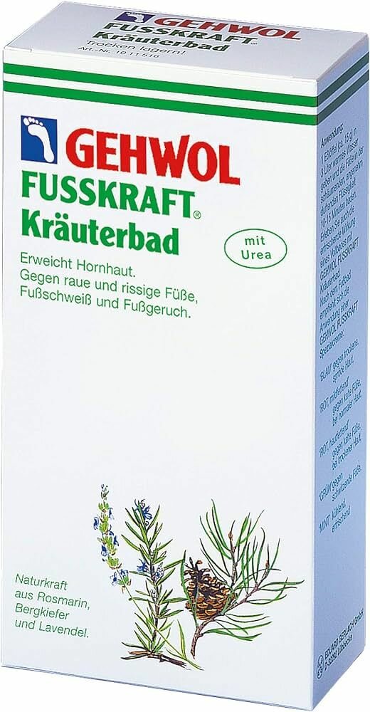 Gehwol Fusskraft Herbal Bath - Травяная ванна для ног 250 гр
