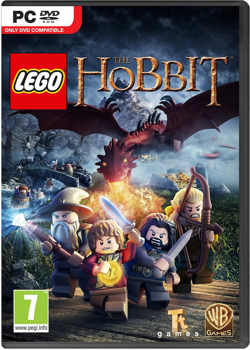 Игра LEGO The Hobbit, цифровой ключ для PC(ПК), Русский язык, Steam