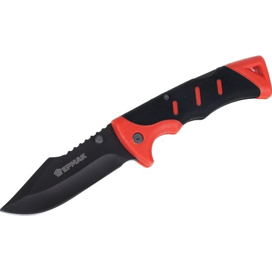 Нож складной Ермак туристический 22,5(9,7х0,35)см ручка двухкомпонентная