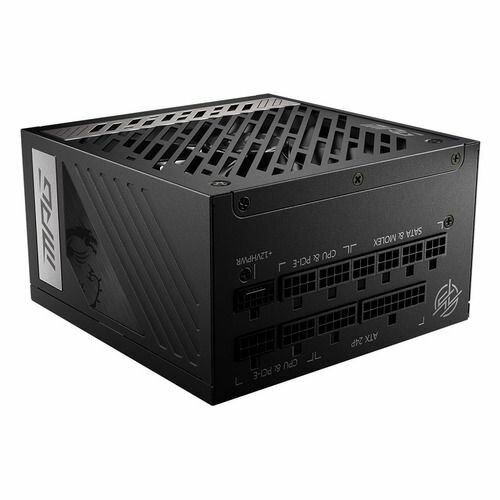 Блок питания MSI MPG A750G, 750Вт, 135мм, черный, retail [306-7zp7a11-ce0]