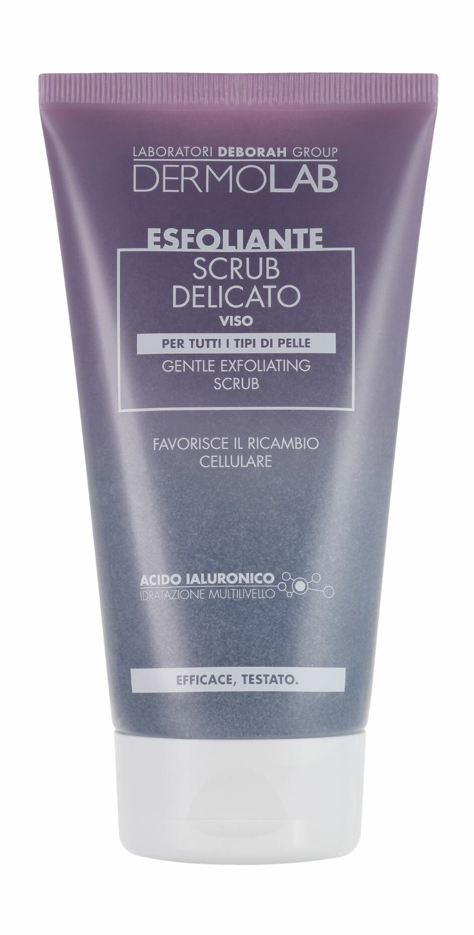DERMOLAB Скраб для лица Gentle Exfoliating Scrub, 150 мл