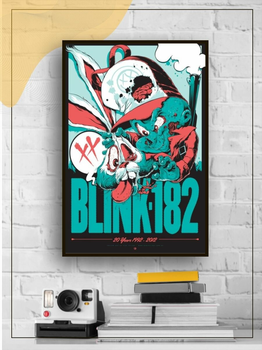 Постер "Blink-182. Art" — фото 1