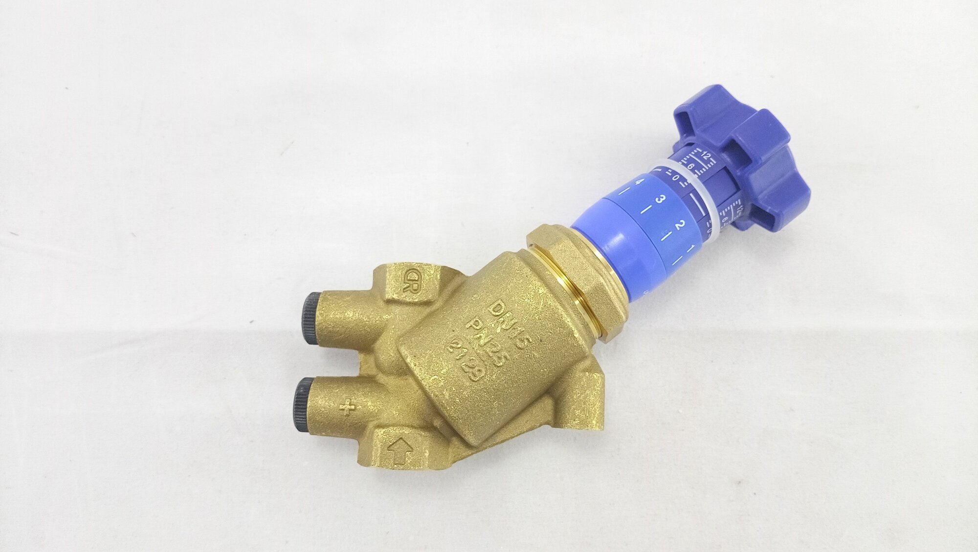 Клапан балансировочный автоматический CIM 718LP/2NYL 1/2" CIMBERIO Ду15