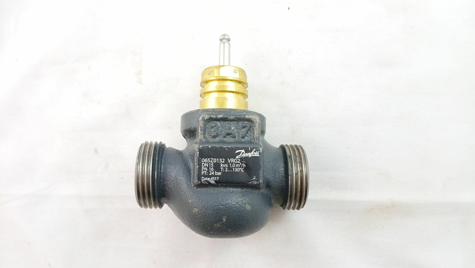 Danfoss 065Z0132 - VRG2 Клапан регулирующий, с наружной резьбой Ду 15 Kv 1,0 м3/ч