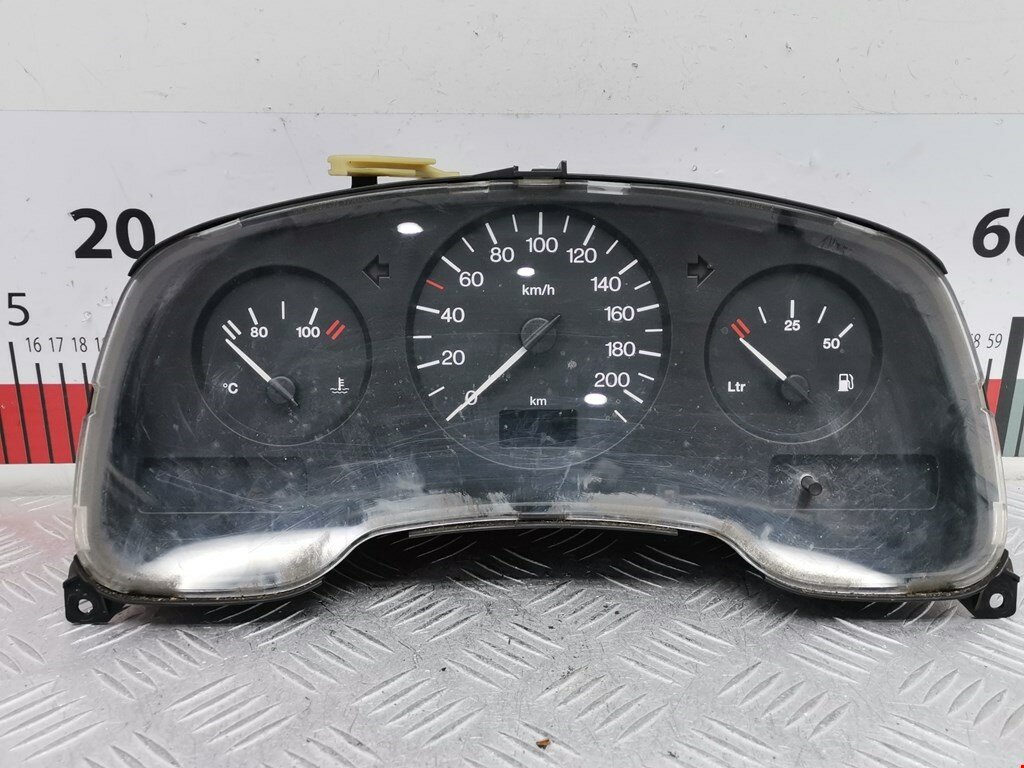 Панель приборная (щиток приборов) Opel Astra G 9193335 арт. 2039967