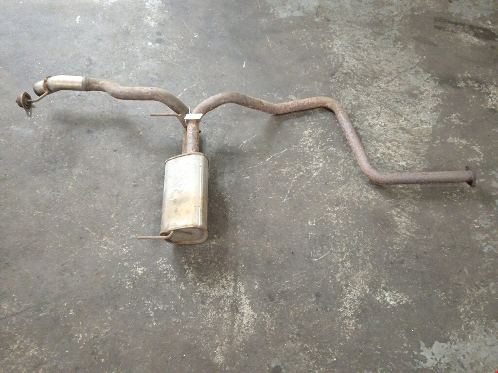 Глушитель Chevrolet Orlando 13264342 арт. 1905728