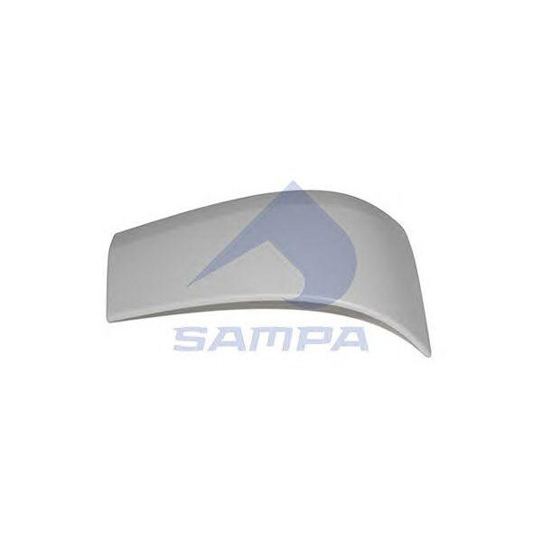 Угол бампера! правый RVI New Premium SAMPA арт. 18800098