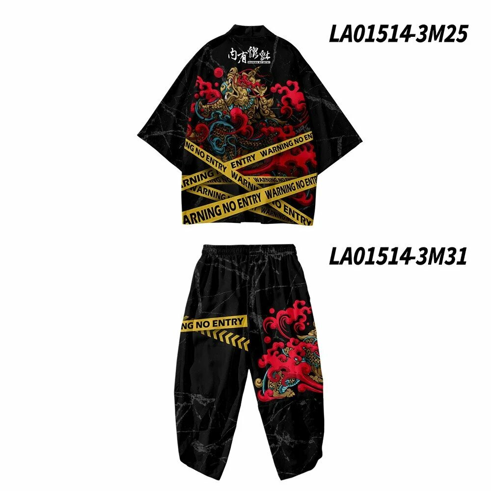 Костюм LA01514-sets в стиле Харадзюку