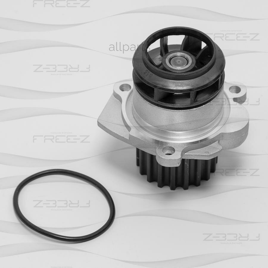 FREE-Z KP0124 Насос водяной SKODA OCTAVIA 1.9TDI 00=>
