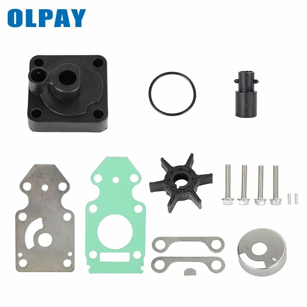 Ремкомплект водяного насоса ( комплект для ремонта водяного насоса) Yamaha 9.9HP -15HP 63V-W0078-00-00