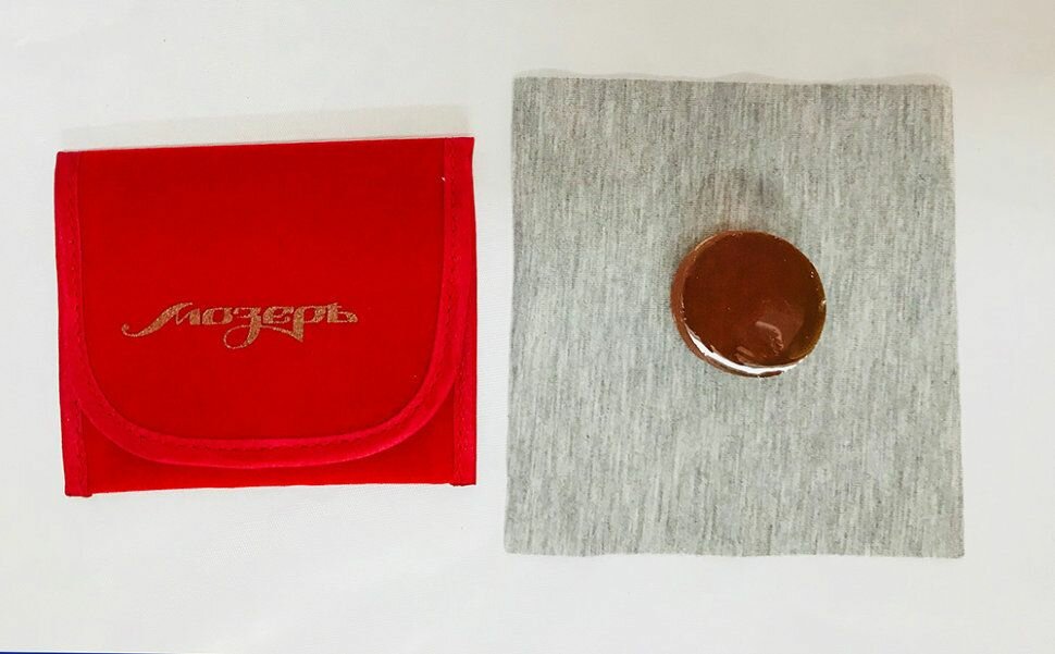 Канифоль для скрипки, альта, виолончели (красная) medium heavy RV-2