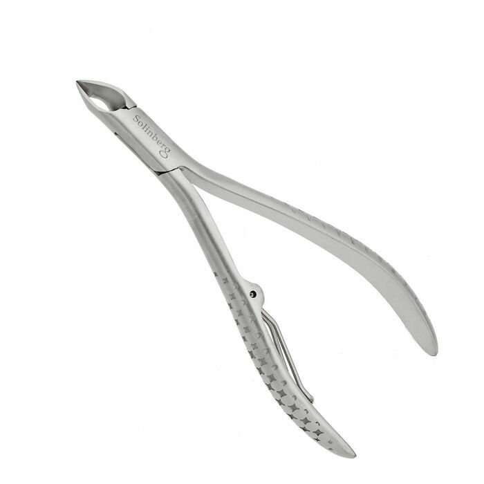 Кусачки Solinberg 222-503, нержавеющая сталь, длина 11см, длина режущей кромки 5мм