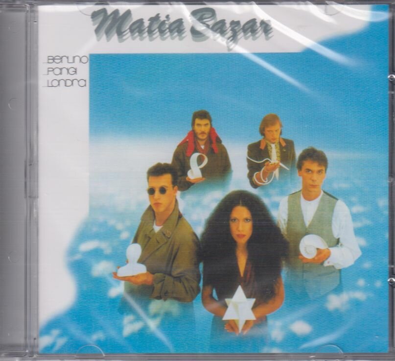 Matia Bazar - Berlino. Parigi. Londra (1981/2023) Переиздание