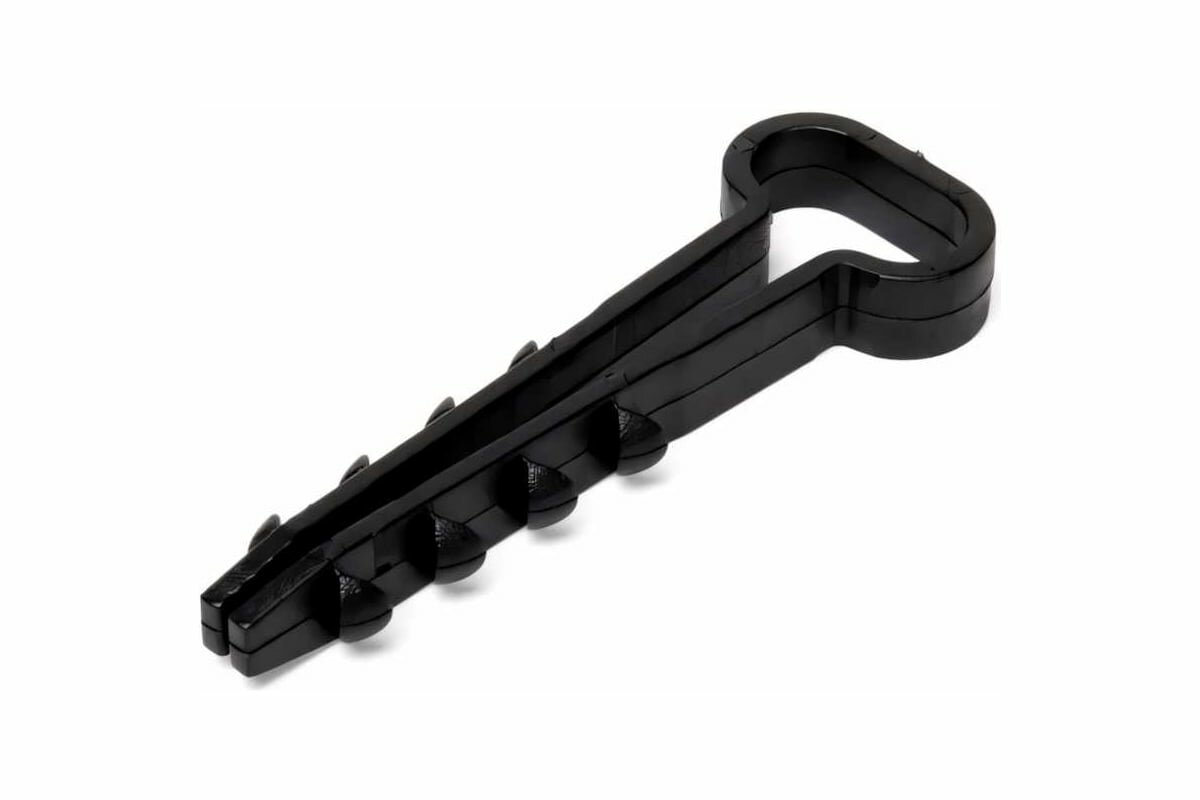 FORTISFLEX ДХП 12-6 ч дюбель-хомут для крепления труб 100 шт 81830 универсальный набор