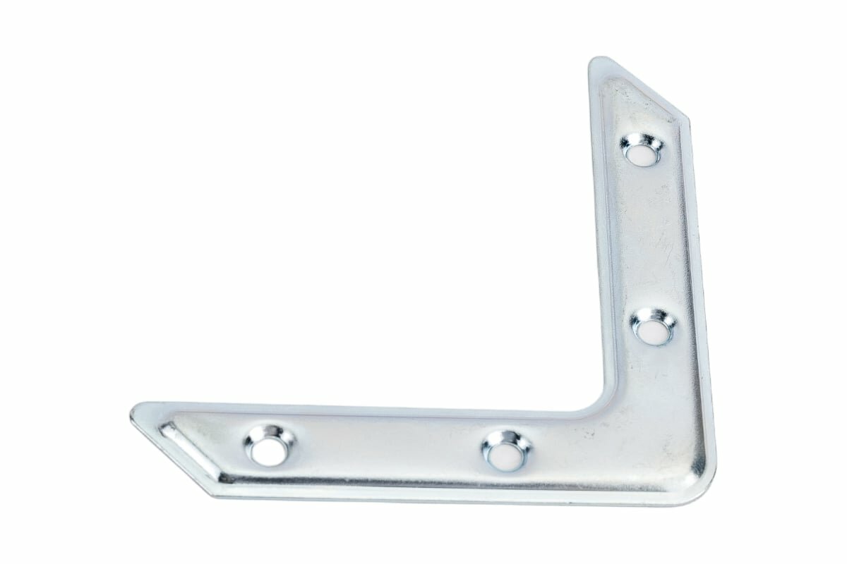 РемоКолор УГ-75 71-0-007 Уголок металлический для монтажа каркасов и крепления профилей