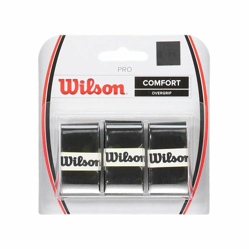 Намотка для теннисной ракетки Wilson PRO Comfort overgrip 3шт.