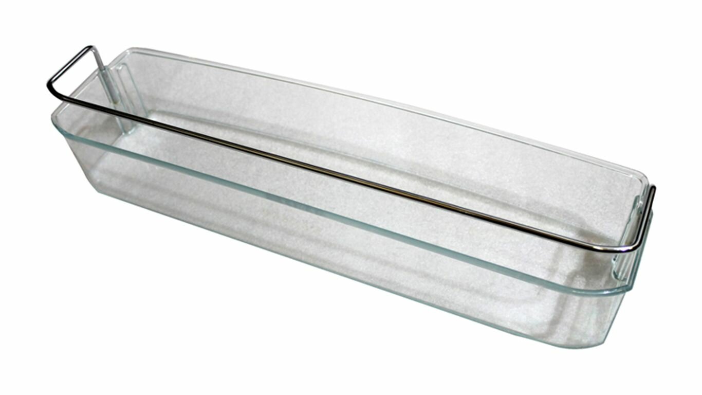 Полка (балкон) холодильника MIELE (миле) 6658320 (470x75x125 мм). Товар уцененный