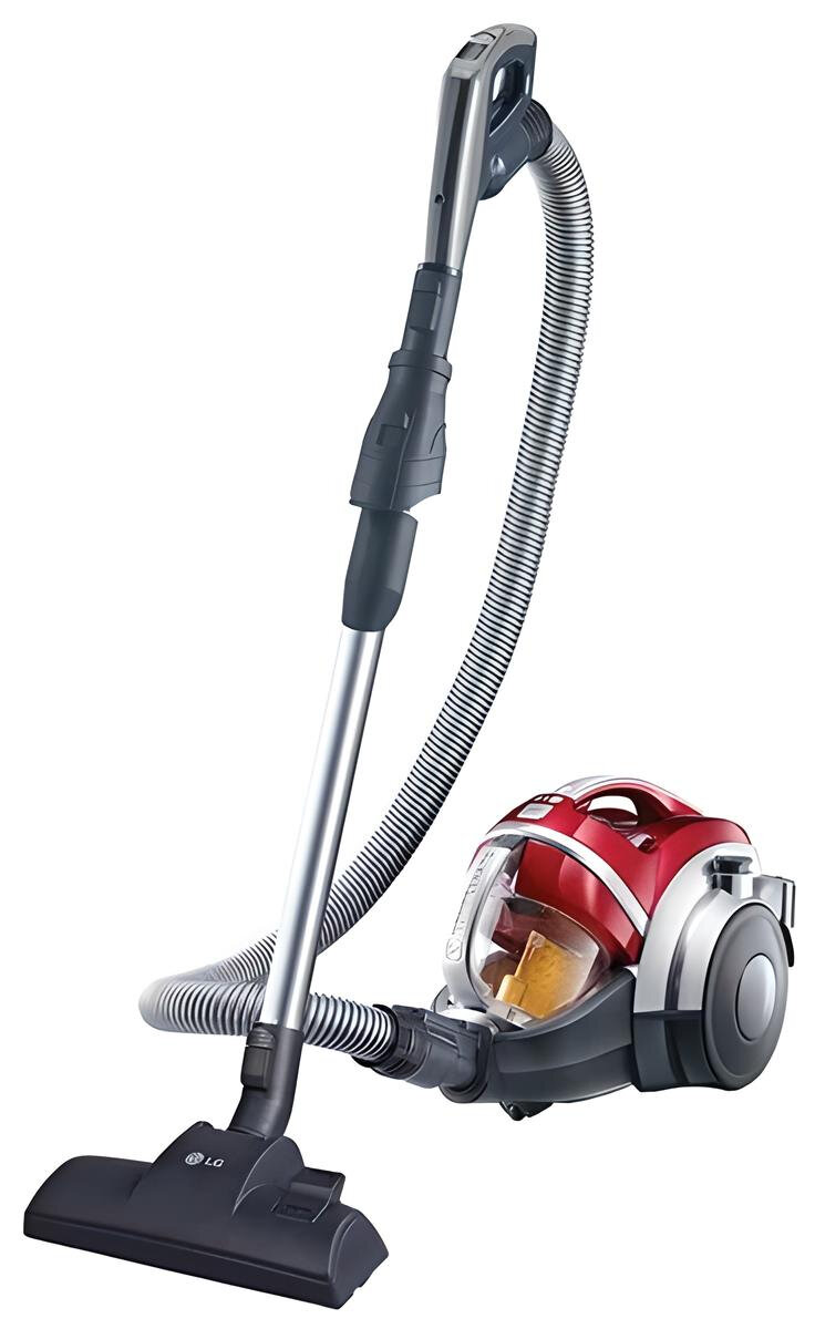 Пылесос LG Kompressor VK89383HU Красный