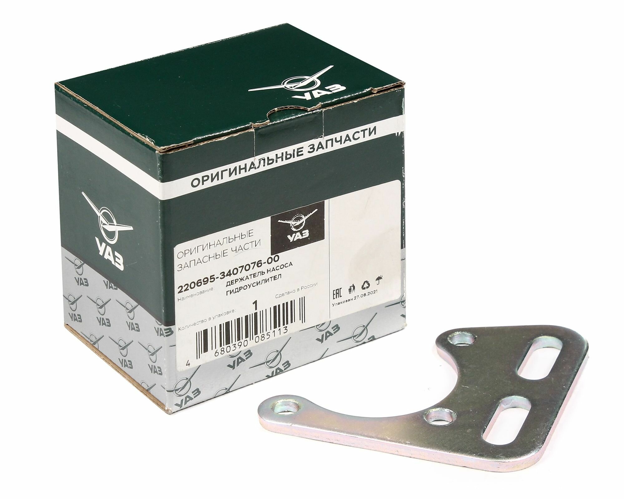 Кронштейн насоса ГУР УАЗ-2206 дв. 4091