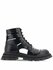 Ботинки Alexander McQueen Wander, размер 37,5, черный