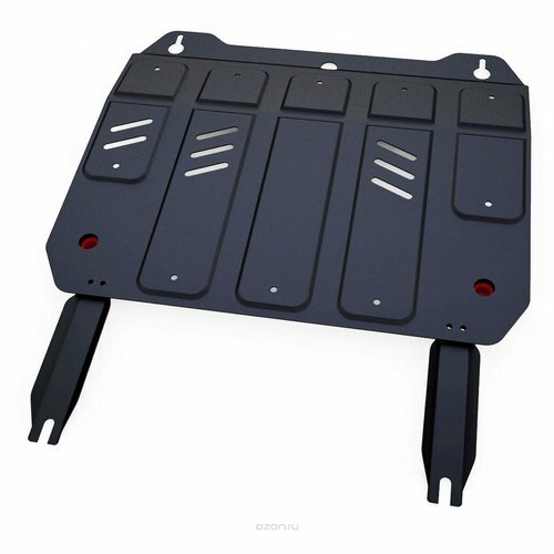 Защита картера и КПП Автоброня Geely MK 2008-/Geely GC6 2014-/Geely MK Cross 2011-, сталь 2 мм АвтоБроня 111019121