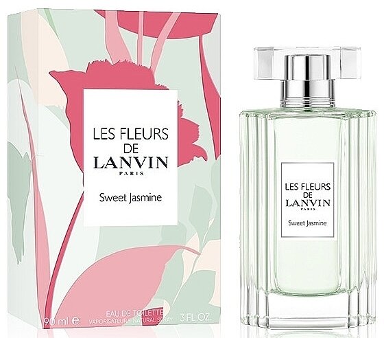 Lanvin, Les Fleurs de Lanvin Sweet Jasmine, 90мл, Туалетная вода Женская