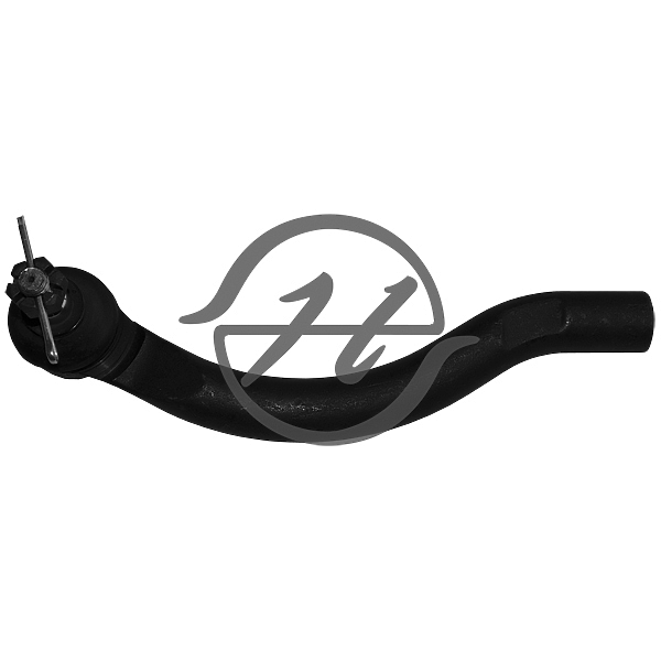 HANSE HT871227 наконечник рулевой тяги, левый