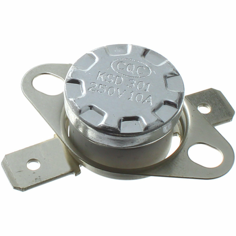 Термостат 280С KSD301 10A керамика термореле нормально замкнутый