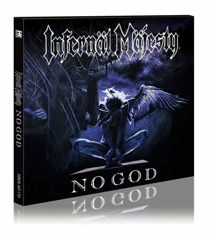 Компакт-диск Infernal Majesty – No God, CD, Digipak, Limited Edition, High Roller Records 2017