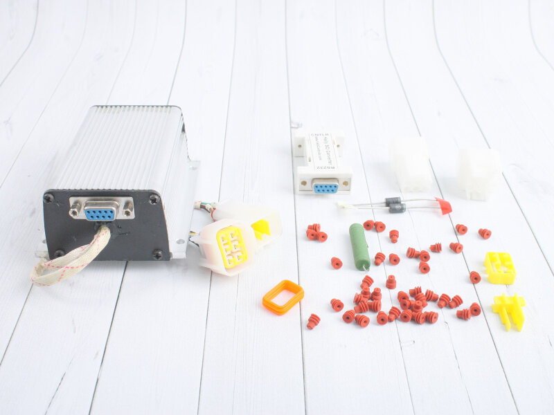 PitBikeClub Контроллер для щеточного мотора KELLY KDS72050Е 18-90 В