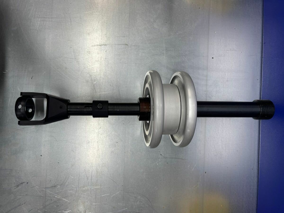 Штурвал хонинговального станка