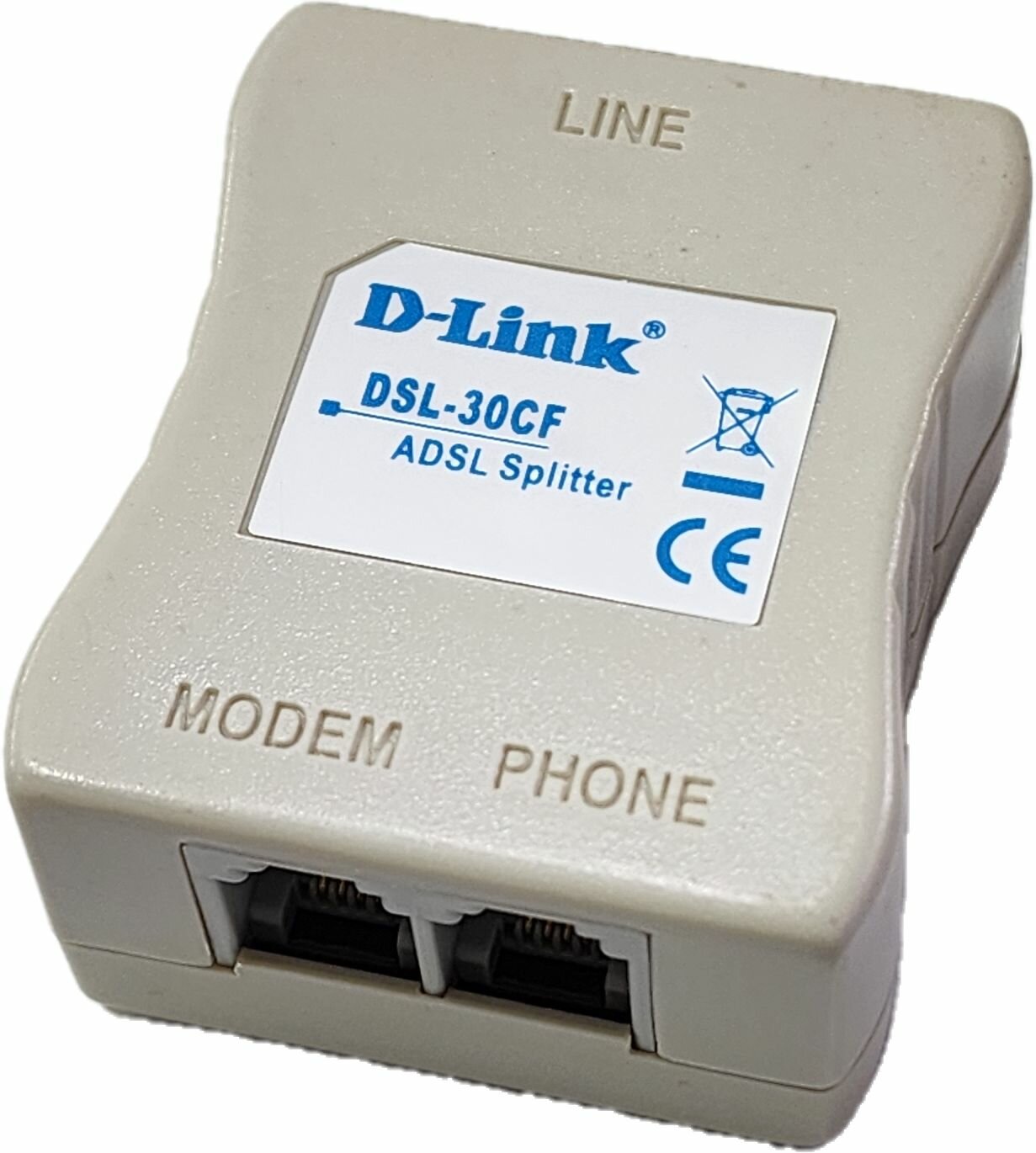 Сетевой адаптер D-Link Ethernet DSL-30CF/RS/SP206