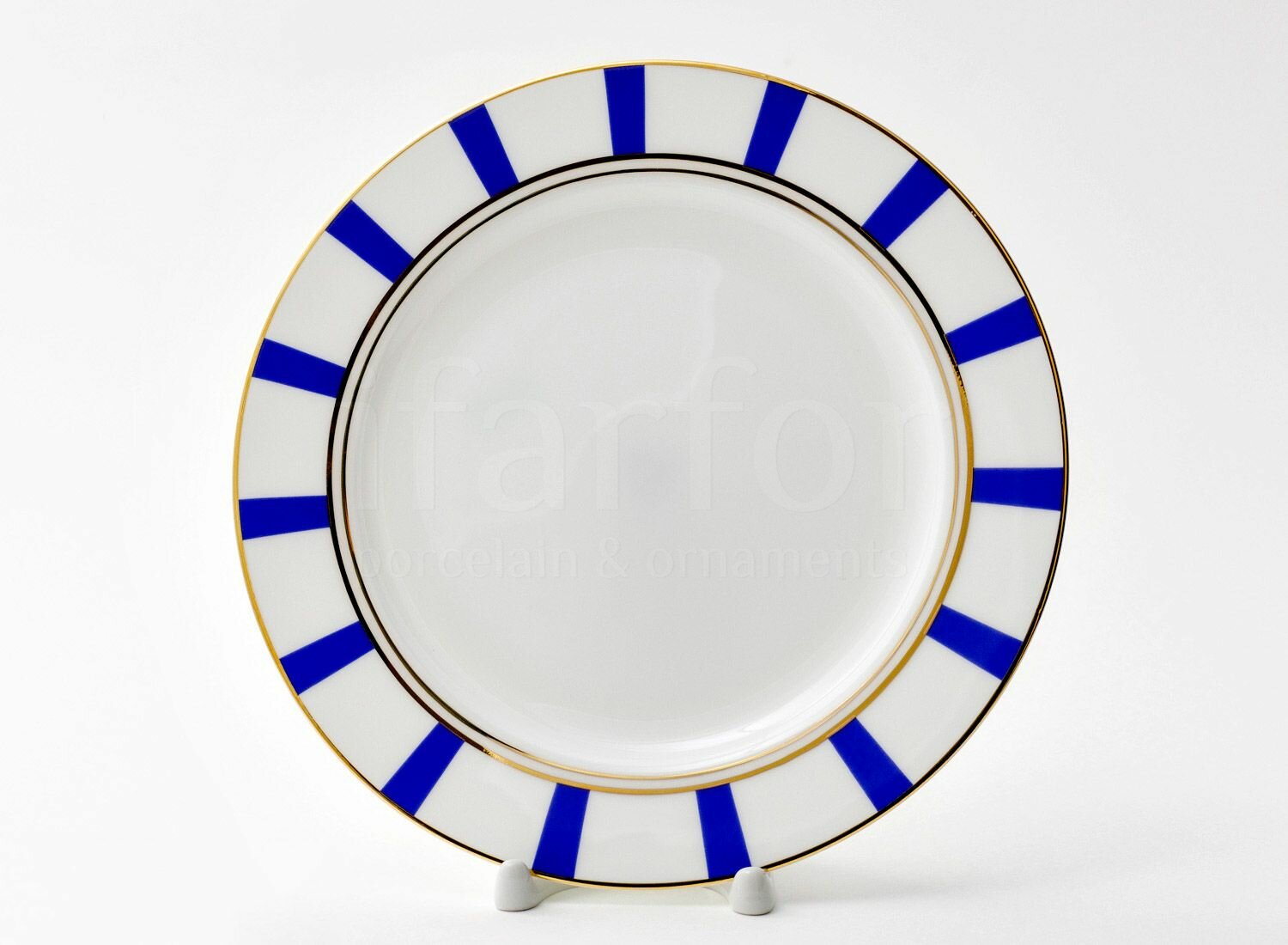 Тарелка мелкая Алиса фиолетовый 4