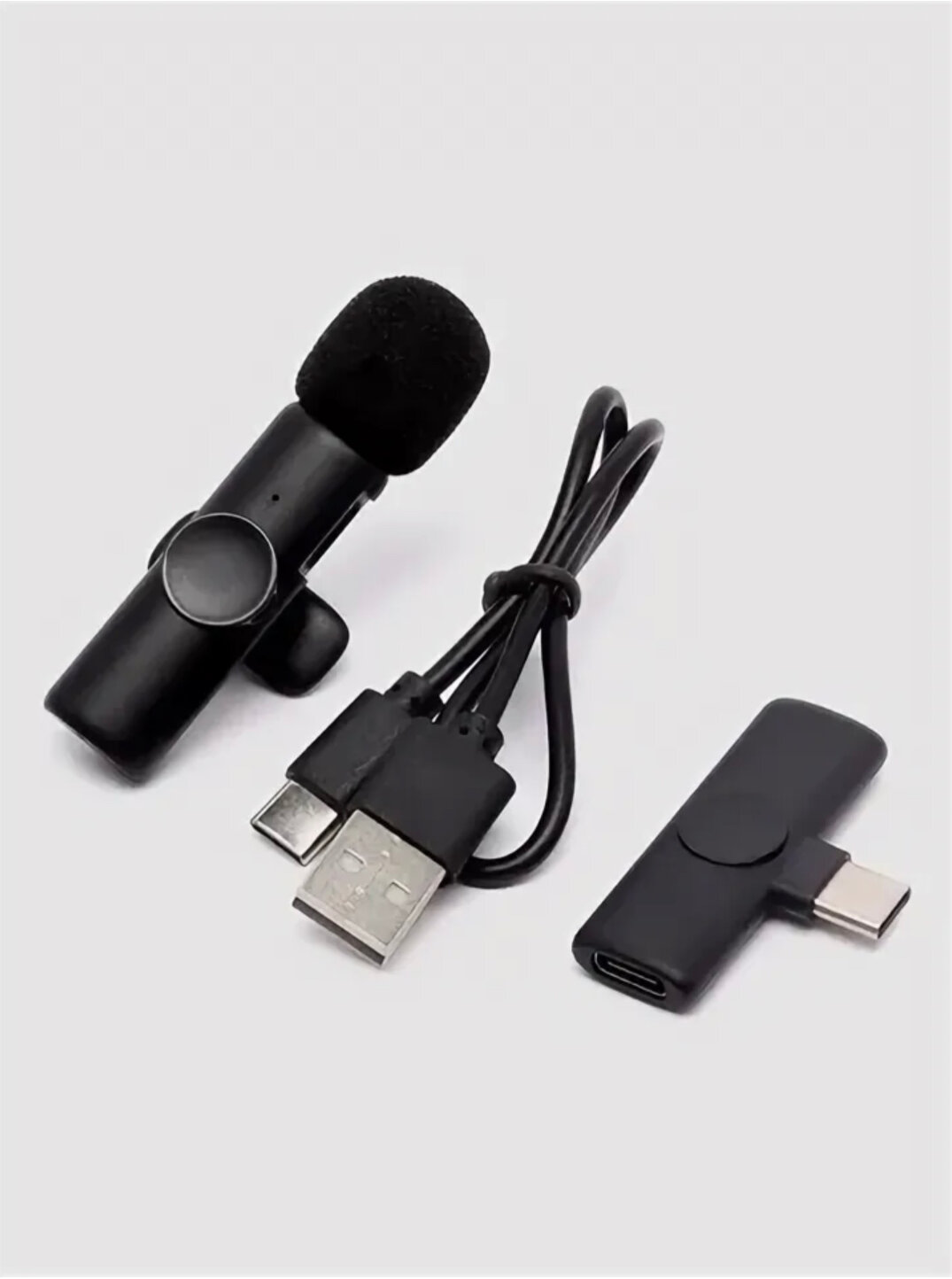 Беспроводной петличный микрофон K11 для Android