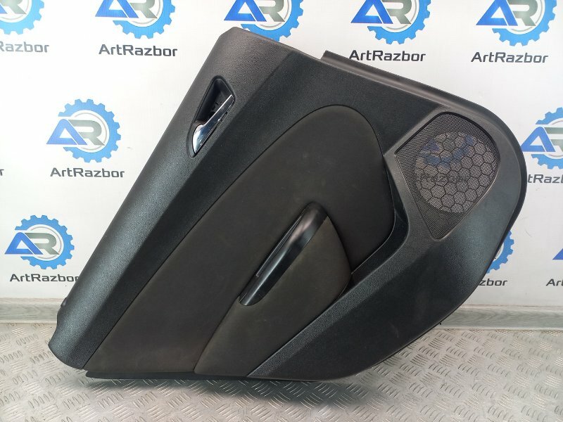 Б/У Обшивка двери задней левой Opel Astra J / Опель Астра J 1.6 A16XER хэтчбек 2013