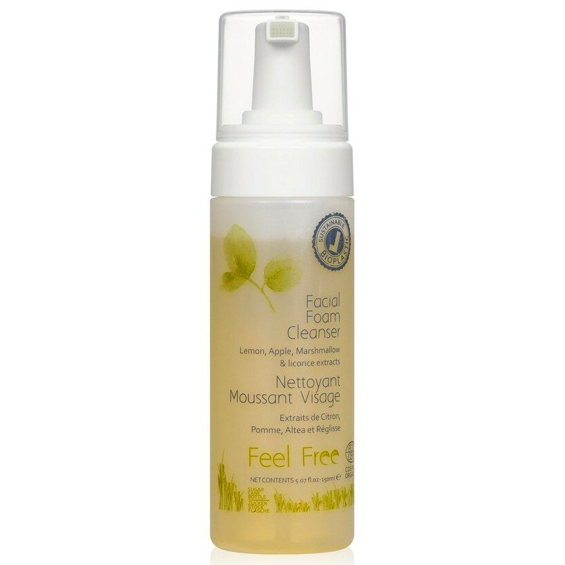 Пенка для умывания очищающая Feel Free Facial Foam Cleanser, 150 мл