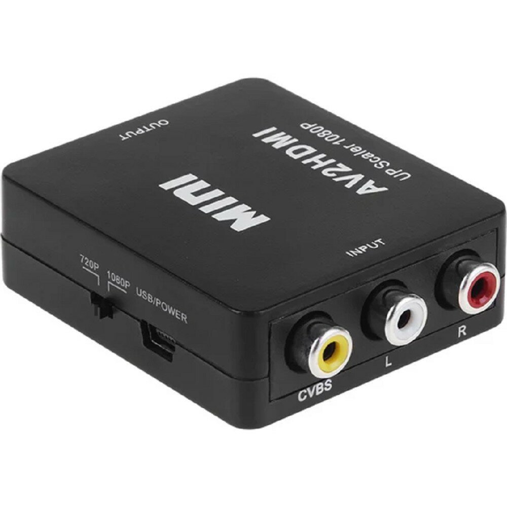 Rexant Переходник 17-6939 Конвертер 3 RCA на HDMI, пластик