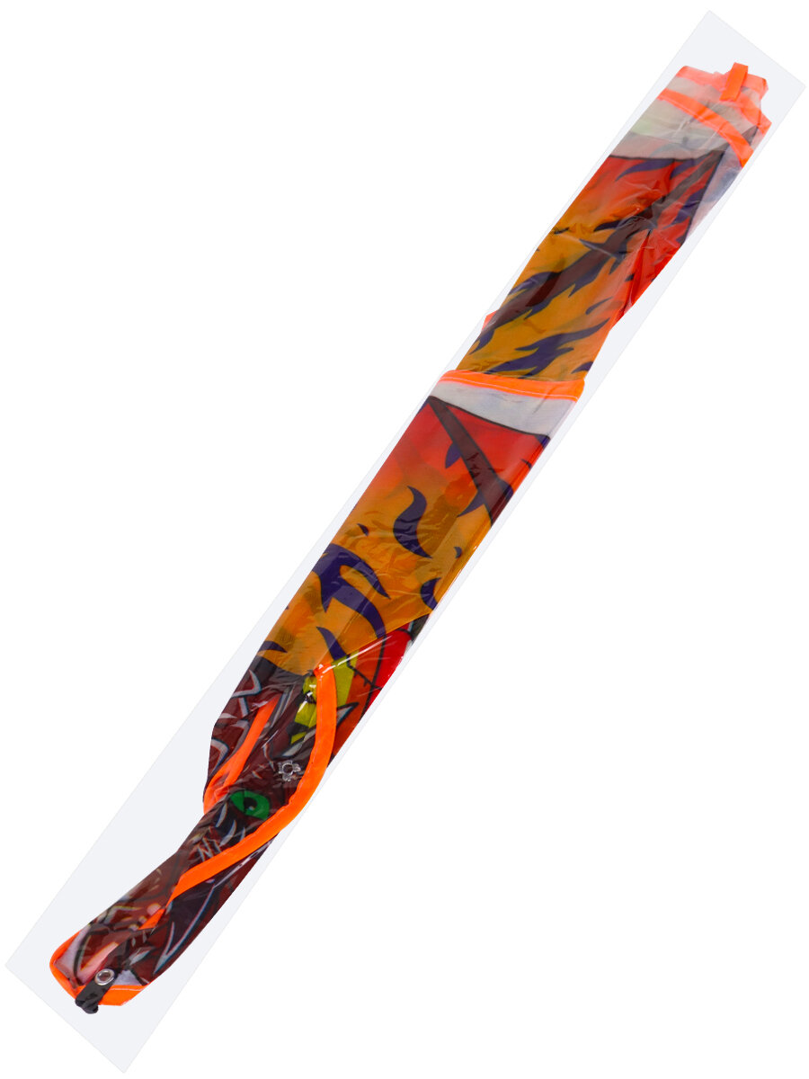 Воздушный змей Огненный дракон размер 120х90 см ИК-1170