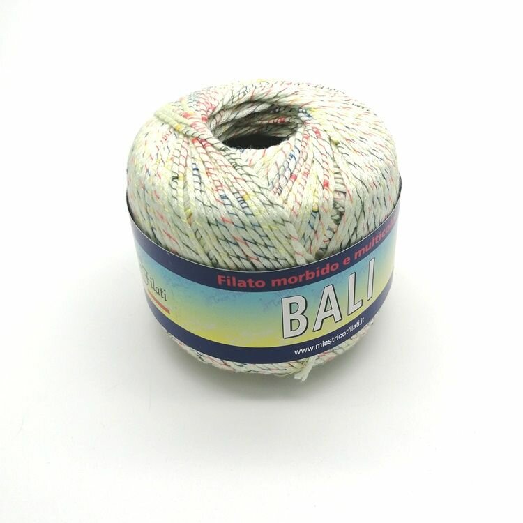Пряжа BALI 85% акрил, 15% полиэстер 02