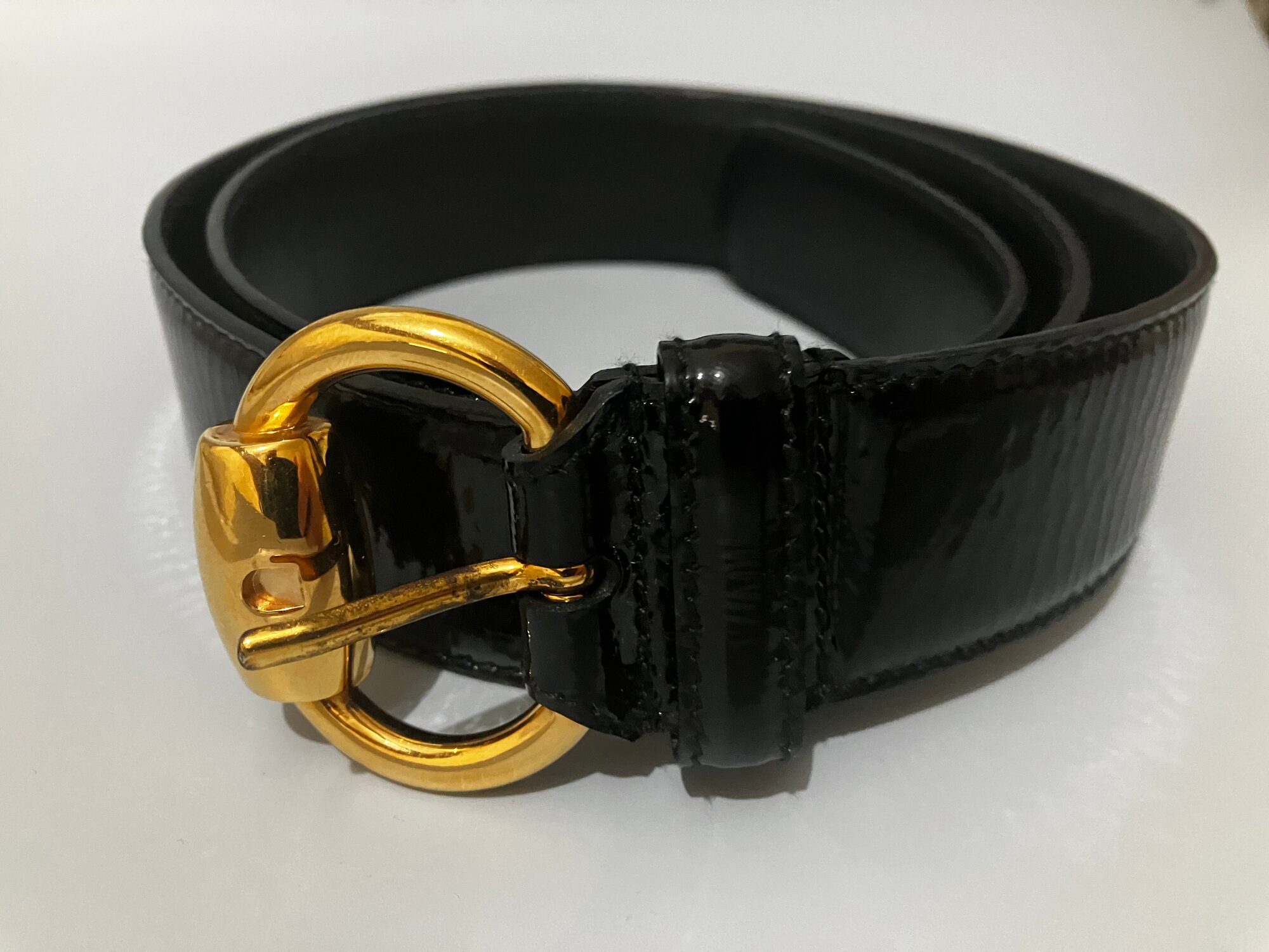 Ремень , размер 105, чёрный