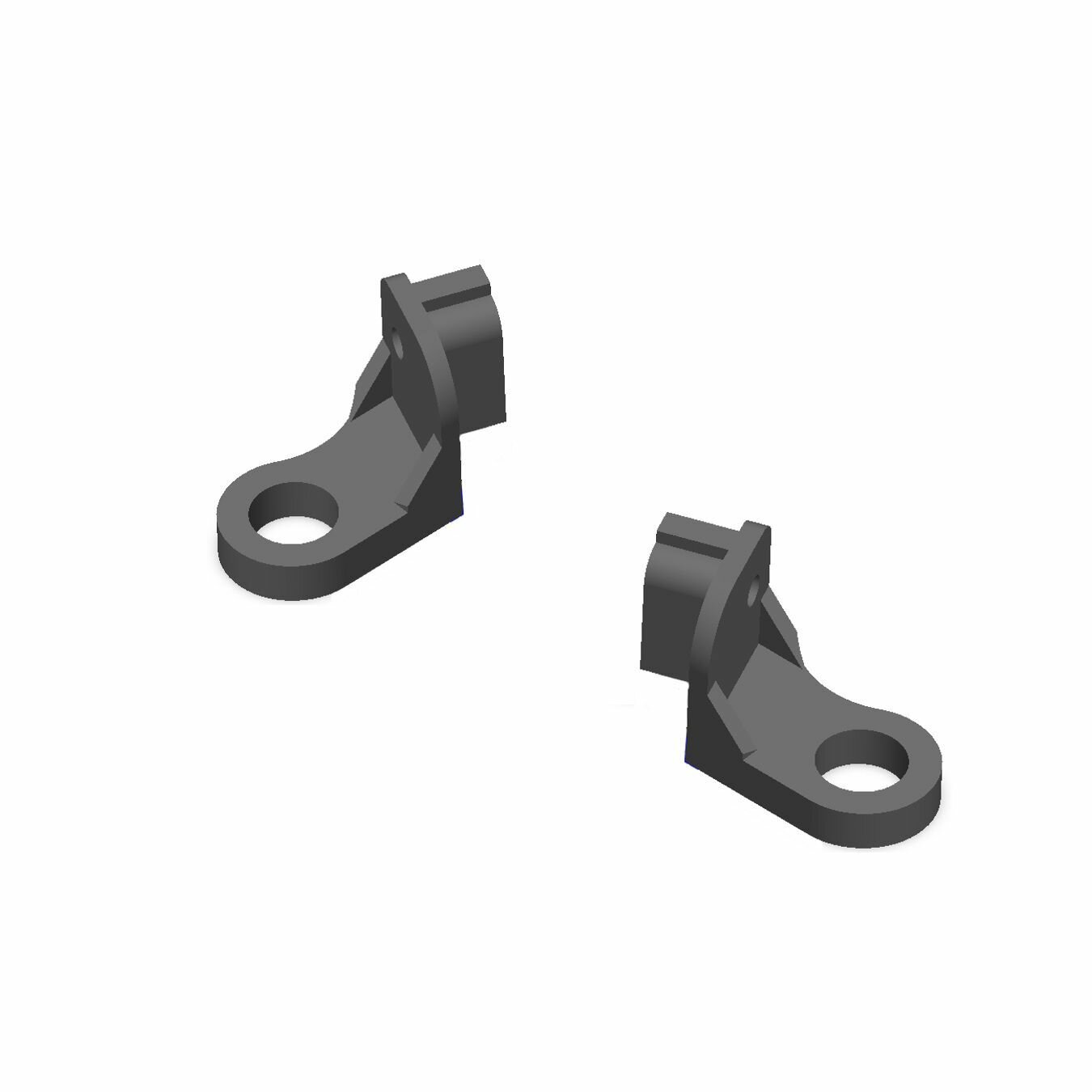 Комплект кронштейнов крепления фар для Volvo S90 V90, левая-правая, 31425970, 31425971