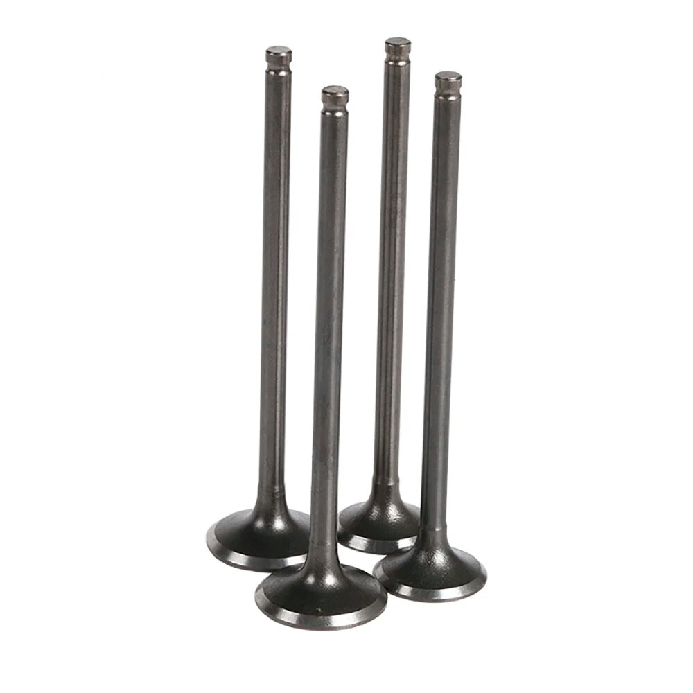 Для Yamaha FZ400 FZ 400 FZR400 22x88.5x4.5 мм двигатель мотоцикла, впускной клапан, комплект штока выпускного клапана FZR 400 2x intake 2x exhaust