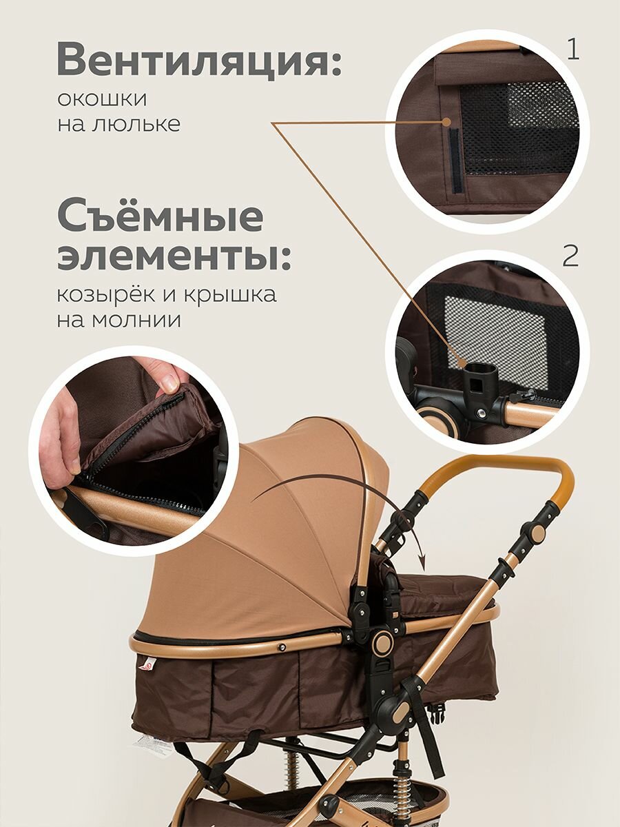 Коляска-трансформер — фото 1